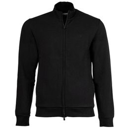 Emporio Armani Zip-Up Hoodie male Black size M