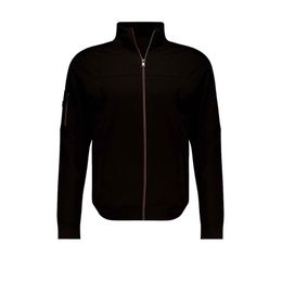 Deeluxe Sweatjacke 'FLASH' Herren Gr&ouml;&szlig;e L rostbraun / schwarz