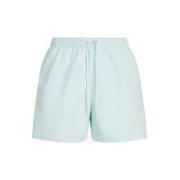 Calvin Klein Swimwear Badeshorts 'Intense Power' Herren Gr&ouml;&szlig;e L opal / wei&szlig;