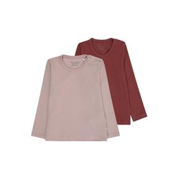 Minymo Shirt girl Pink, Red size 50