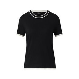 s.Oliver BLACK LABEL Pullover Damen Gr&ouml;&szlig;e S schwarz / wei&szlig;