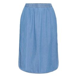 Kaffe Curve Skirt 'Louisa' female Blue size 44