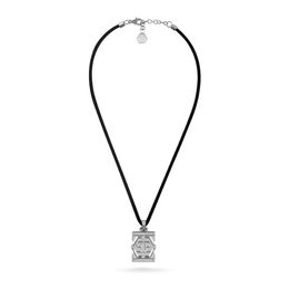 Philipp Plein Jewellery Kette Herren Gr&ouml;&szlig;e One Size schwarz / silber