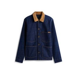 Tommy Hilfiger Jacke Herren Gr&ouml;&szlig;e L blue denim / braun