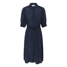 Kaffe Shirt Dress 'Emine' female Blue size 40