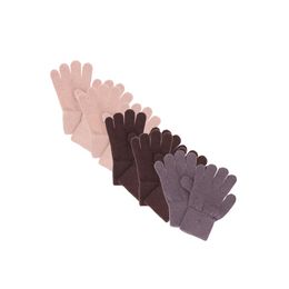 CeLaVi Gloves 'Magic' boy Brown, Purple, Pink size 1/2