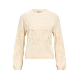 Object Pullover 'OBJLANEY' Damen Gr&ouml;&szlig;e XL beige