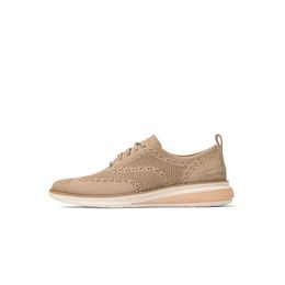 Cole Haan Athletic Lace-Up Shoes 'OG ENERGYWEAVE STITCHLITE WING OXFORDS' male Beige size 41,5