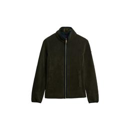 Superdry Fleece Jacket 'Estate' female Green size 40
