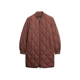 Superdry Between-Seasons Coat female Brown size 44