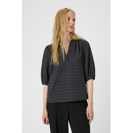 Karen Simonsen KAREN BY SIMONSEN Bluse Damen Größe S rauchblau / nachtblau