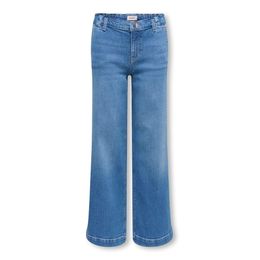 ONLY GIRLS Jeans 'KOGNew Brook' M&auml;dchen Gr&ouml;&szlig;e 122 blue denim