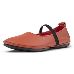 Camper Ballet Flats with Strap 'Right Nina' female Orange size 42