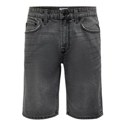 Only & Sons Only & Sons Shorts 'AVI' Herren Größe 31/32 grey denim