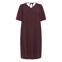 Kaffe CURVE Kleid 'Lisana' Damen Gr&ouml;&szlig;e 54 dunkellila Winterkleid