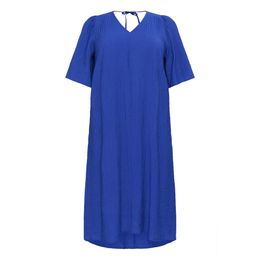 Kaffe Curve Dress 'Lisana' female Blue size 50