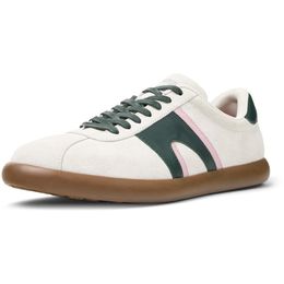 Camper Sneaker 'Pelotas Soller' Herren Gr&ouml;&szlig;e 45 dunkelgr&uuml;n / pink / wei&szlig;