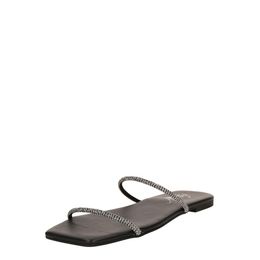 Karolina Kurkova Originals Pantolette 'Taira' Damen Größe 41 schwarz / silber
