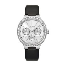 DKNY Uhr - Quarzuhr Evening - Gr. unisize - in Schwarz - f&uuml;r Damen