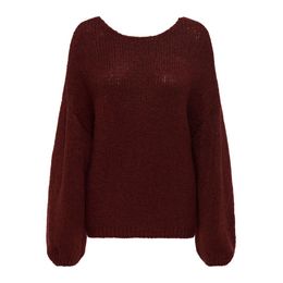 Jacqueline de Yong JDY Pullover 'JDYDINEA' Damen Gr&ouml;&szlig;e M weinrot