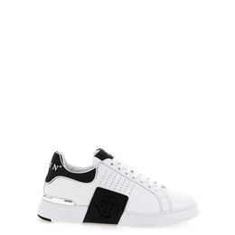 Philipp Plein Low-Top Sneaker - 'Hexagon' Sneakers - Gr. 41 (EU) - in Wei&szlig; - f&uuml;r Damen