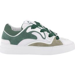 Fl&acirc;neur Low-Top Sneaker - Avenue Sneaker Green - Gr. 44 (EU) - in Gr&uuml;n - f&uuml;r Damen