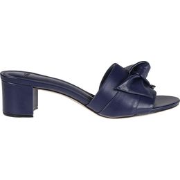 Alexandre Birman Loafer - Maxi Clarita Block Mules Blue - Gr. 40,5 (EU) - in Blau - f&uuml;r Damen