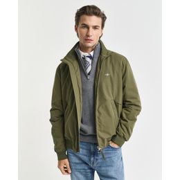 Gant Between-Season Jacket male Green size XL
