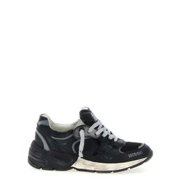 Golden Goose Deluxe Brand Golden Goose Low-Top Sneaker - 'Running Dad' Sneakers - Gr. 37 (EU) - in Schwarz - f&uuml;r Damen