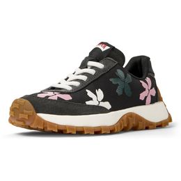 Camper Sneaker 'Drift Trail' M&auml;dchen Gr&ouml;&szlig;e 32 dunkelgrau / rosa / schwarz / wei&szlig;