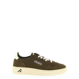 Autry Low-Top Sneaker - 'Medalist Low' Sneakers - Gr. 44 (EU) - in Wei&szlig; - f&uuml;r Damen