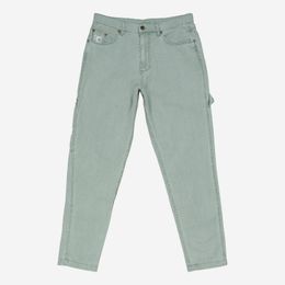Karl Kani Grüne Tapered Fit Jeans