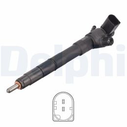 DELPHI Einspritzventil 28543147-12B1 f&uuml;r VW 04L130277BA
