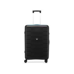Roncato Skyline 2.0 Neon - 4-Rollen-Trolley M 70 cm (grey) in schwarz | Gr.: onesize