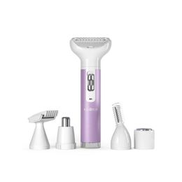 AILORIA EVAPORE SET Rasierer mit verschiedenen Aufsätzen USB in lila | Gr.: onesize