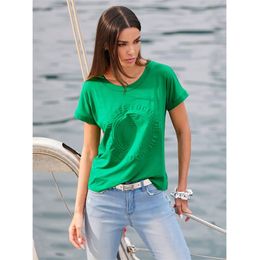 Heine Shirt in grasgr&uuml;n | Gr.: 34