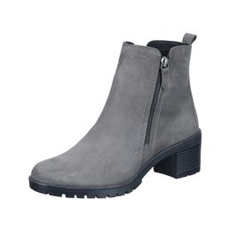 Comfortabel Klassische Stiefeletten, Freizeit Stiefeletten in grau | Gr.: 36