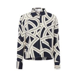 Opus Bluse Famena lane in ecru marine | Gr.: 36