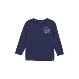 Noppies Longsleeve in Dunkelblau | Gr.: 104