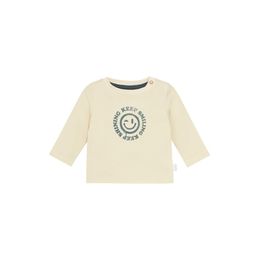 Noppies Langarmshirt Spooner in Fog | Gr.: 56