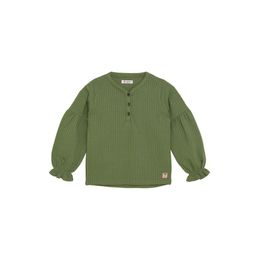Noppies Langarmshirt Prattville in Olivine | Gr.: 116