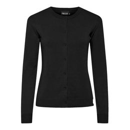 Pieces Strickjacke in Black | Gr.: S