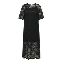 Only Carmakoma Kleid aus Spitze in Black | Gr.: 46