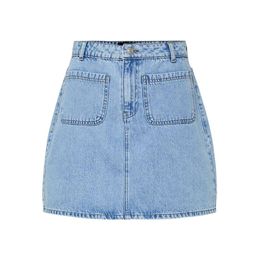 Pieces Jeansrock in Light Blue Denim | Gr.: M