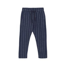 Noppies Hose Ravenel in Stripe Pattern Dark Blue | Gr.: 128