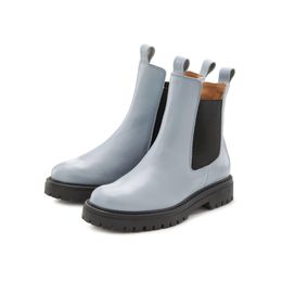 ELBSAND Stiefelette in hellblau | Gr.: 37