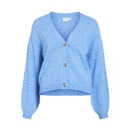 Vila Strickjacke in Blissful Blue | Gr.: S