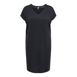 Only Carmakoma Kleid in Black | Gr.: 50-52