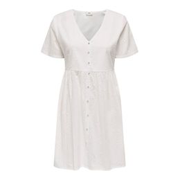 Jacqueline de Yong JDY Kleid in Cloud Dancer | Gr.: XL
