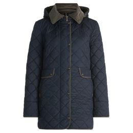 Gil Bret Steppjacke mit Kapuze in Dunkelblau | Gr.: 42